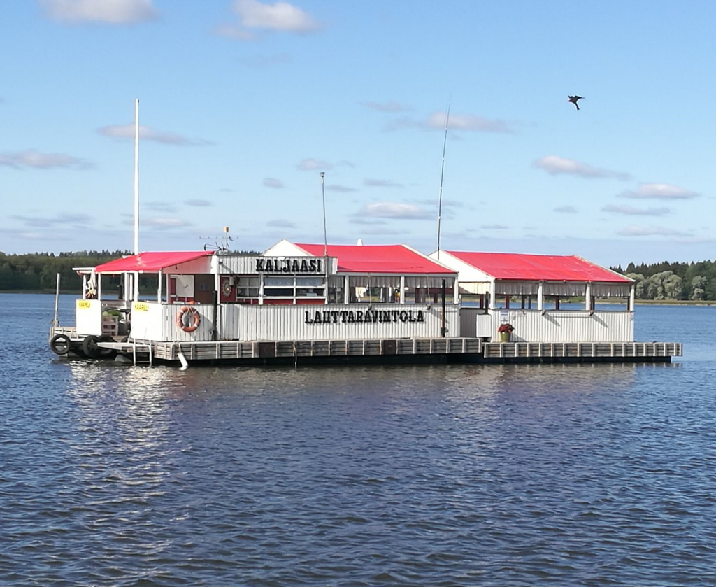 Lake cruises – Lohja Lake Travels